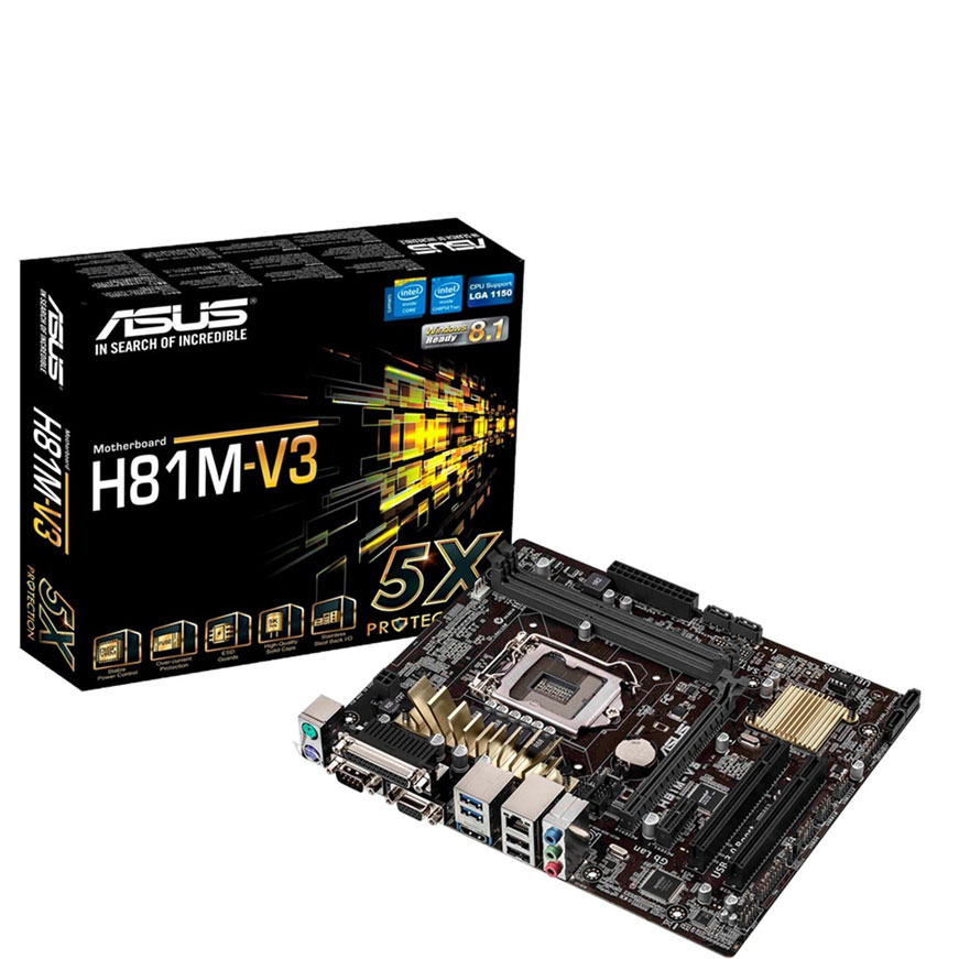Motherboard ASUS H81M-V3 – اوج رایانه
