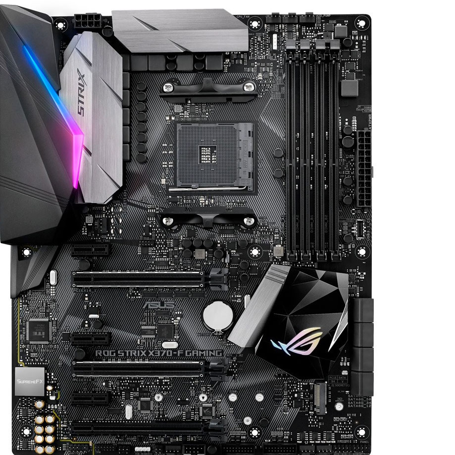 Motherboard ASUS ROG STRIX X370-F GAMING – اوج رایانه