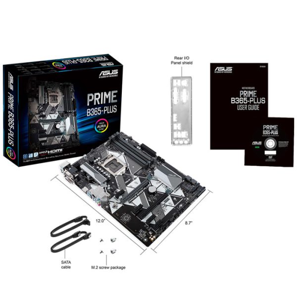 Motherboard ASUS PRIME B365 PLUS – اوج رایانه
