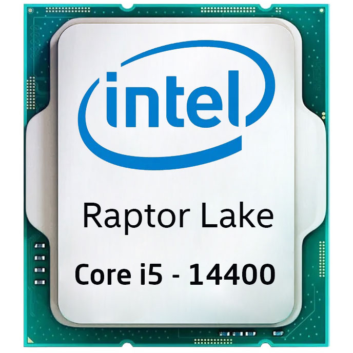 CPU Intel Core i5-14400 TRAY Raptor Lake – اوج رایانه