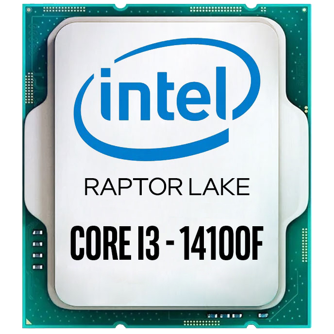 CPU Intel Core i3-14100F TRAY Raptor Lake – اوج رایانه